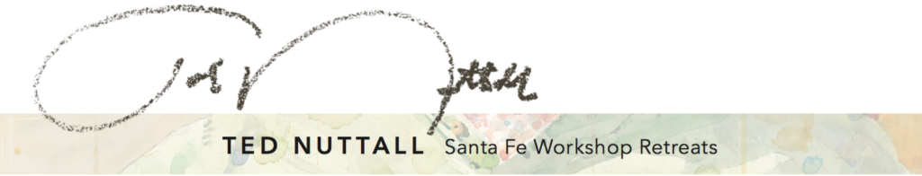 Join Artist Ted Nuttall in Santa Fe for a Special Workshop